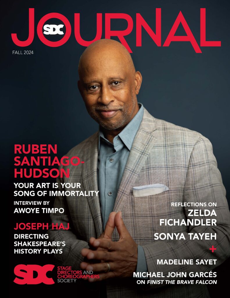 Fall 2024 - Stage Directors & Choreographers Society